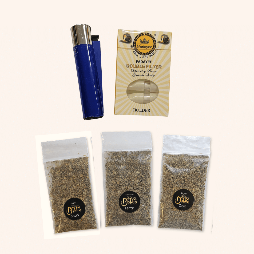 Essentials Range of Light Dokha Samples | Enjoy Dokha